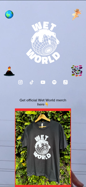 Wet World Official Site
